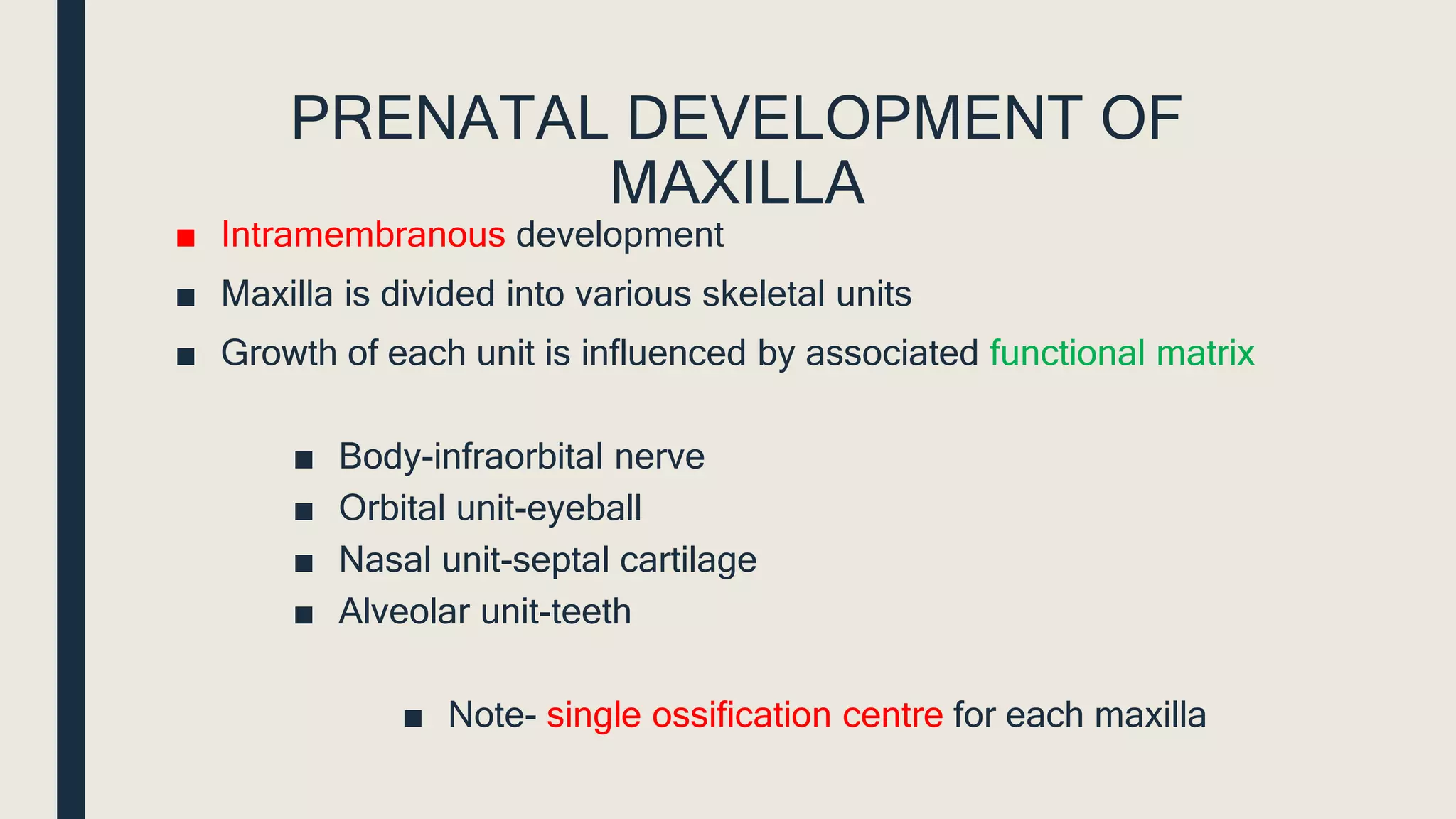 Embryology of head and neck | PPTX