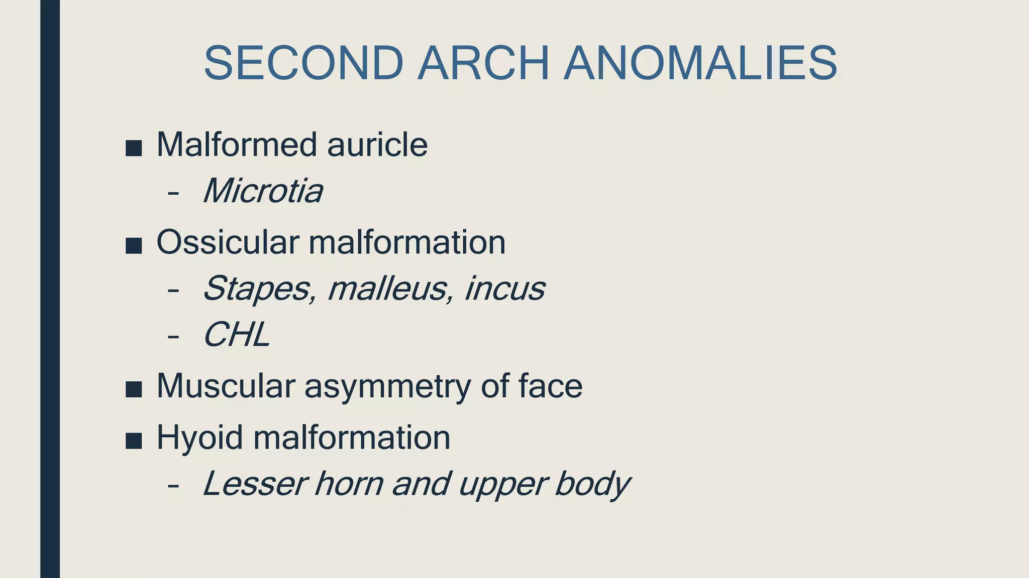 Embryology of head and neck | PPTX