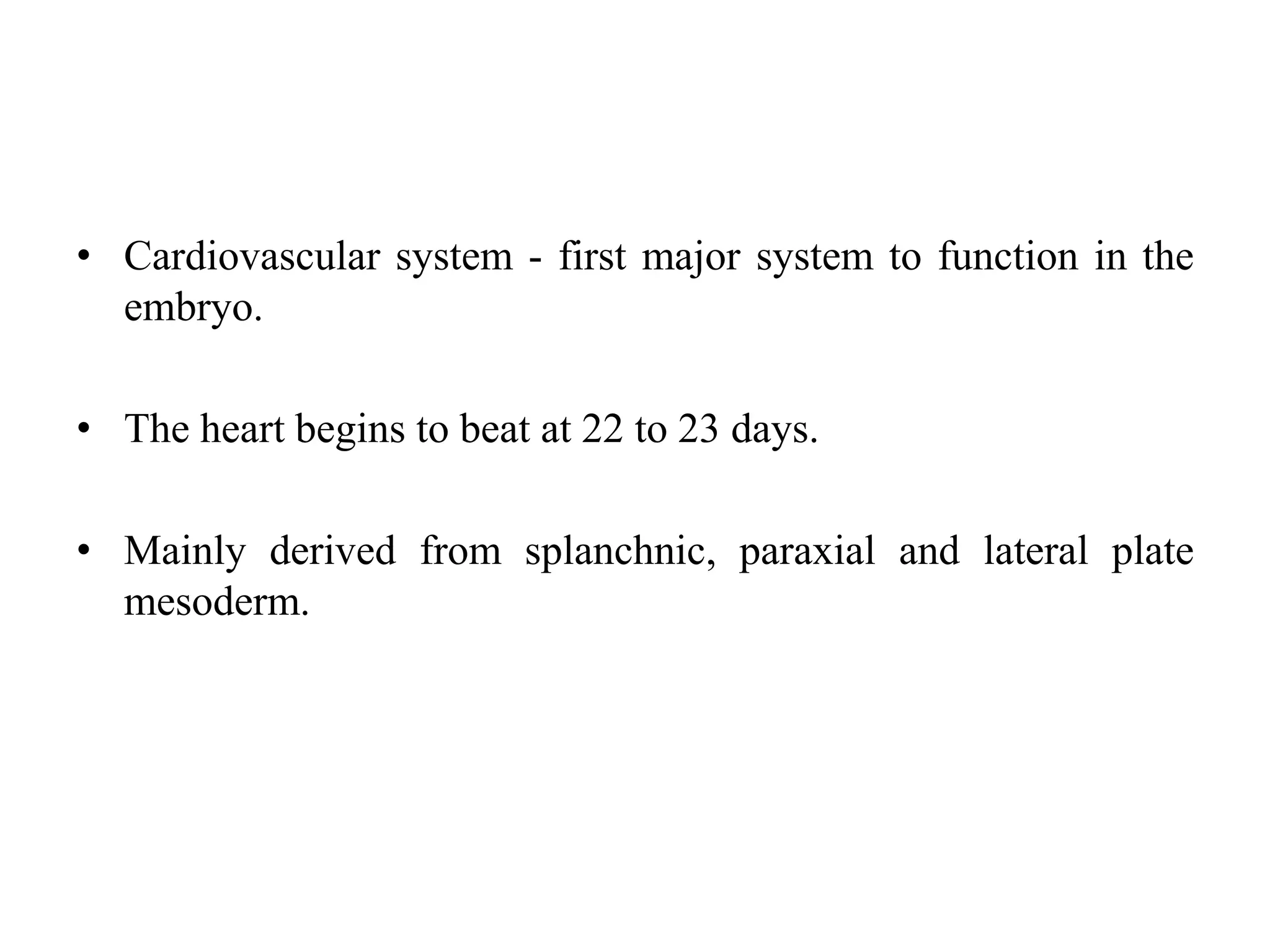 Embryology of heart | PPTX