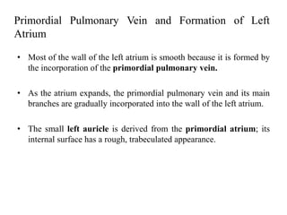 Embryology of heart | PPTX