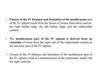 Embryology of heart | PPTX