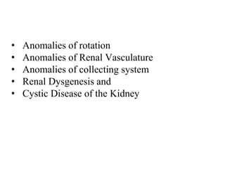 Embryology of kidney | PPTX
