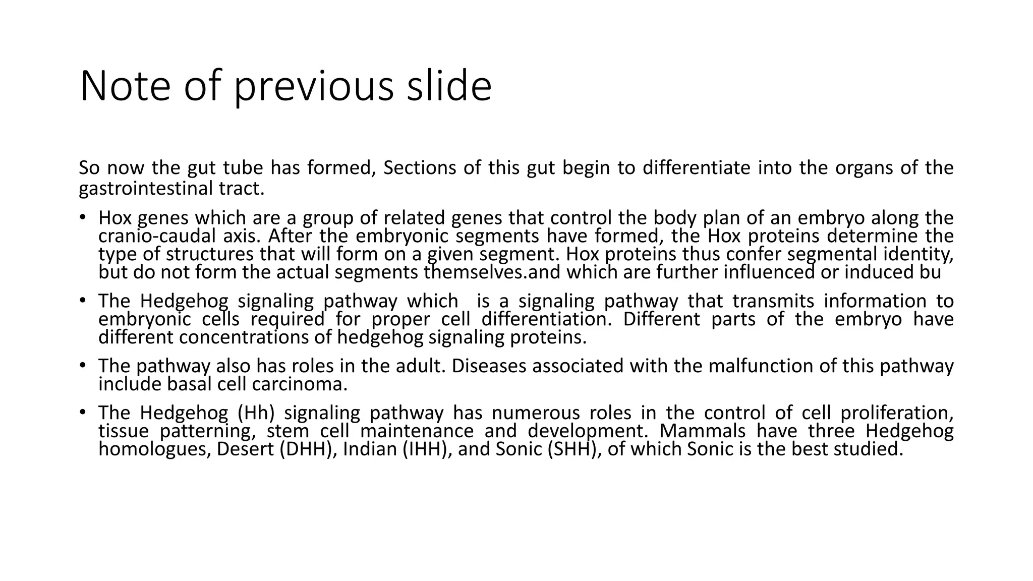 Embryology of liver | PPTX