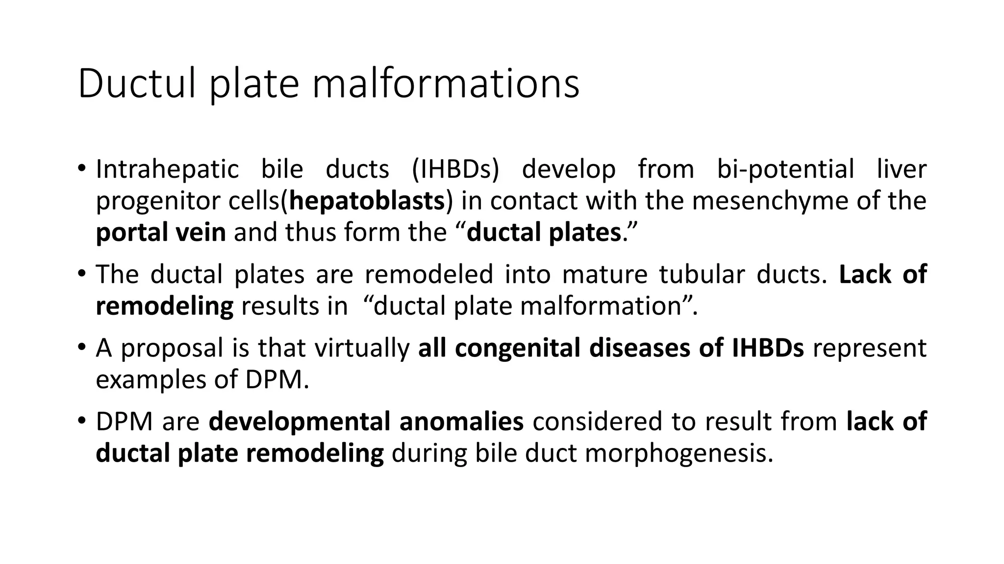 Embryology of liver | PPTX