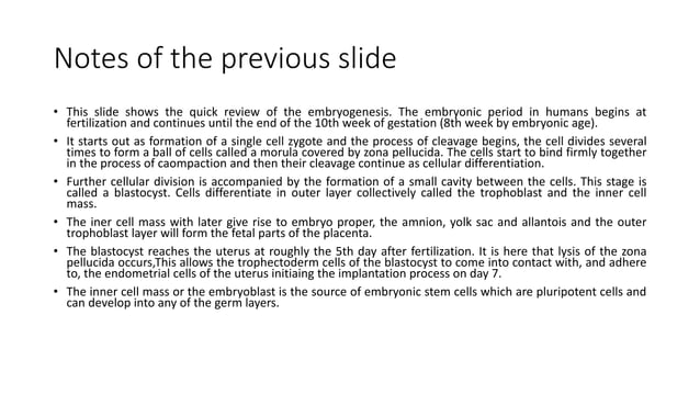 Embryology of liver | PPTX