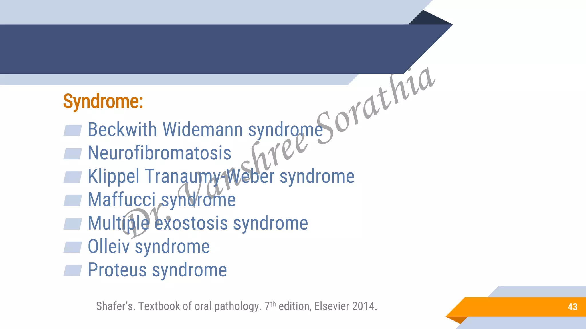 Embryology of Maxilla, Palate, Maxillary sinus & Lips and their Defects ...