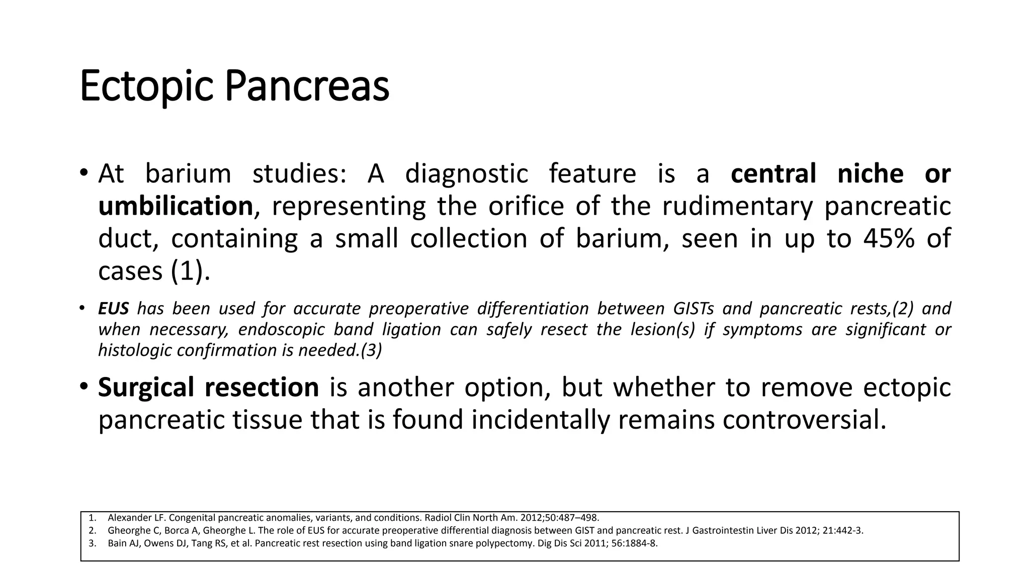 Embryology of pancreas | PPTX