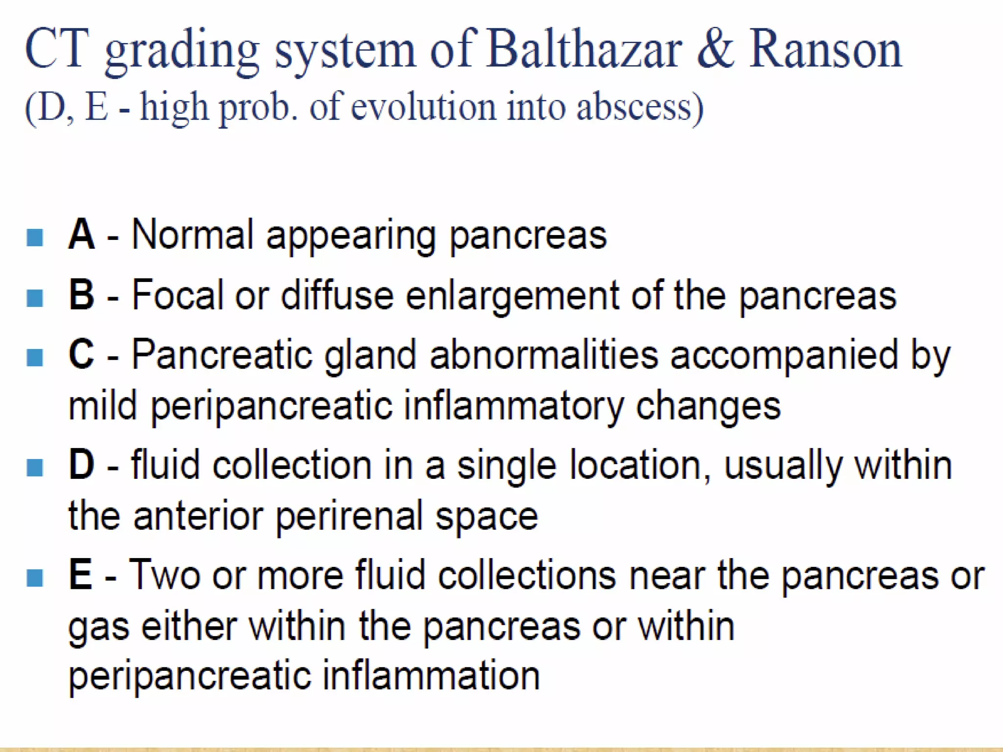 Embryology of pancreas and Imaging of pancreatitis | PPT