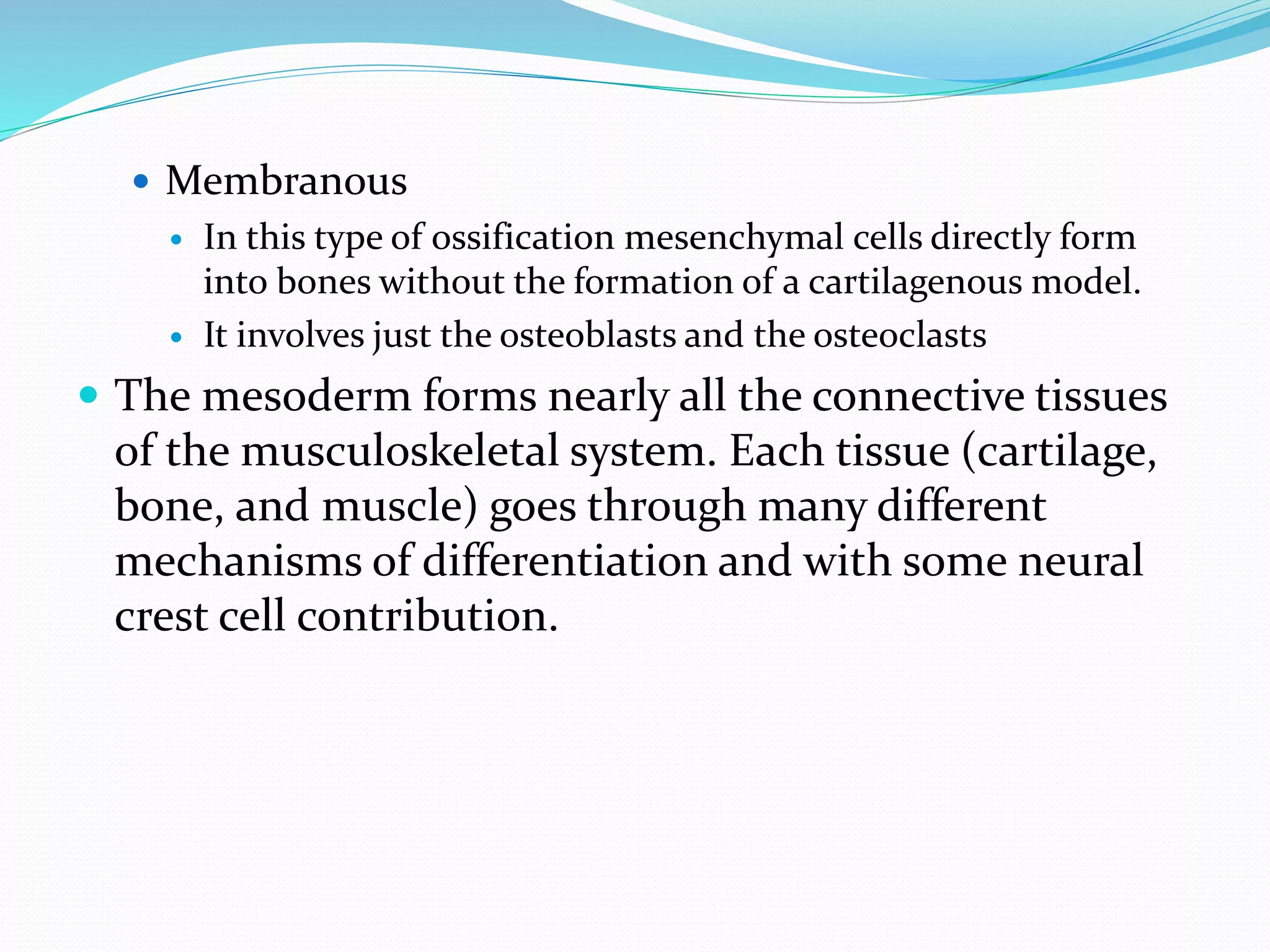 Embryology of shoulder joint | PPTX