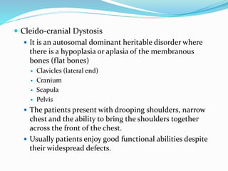 Embryology of shoulder joint | PPTX