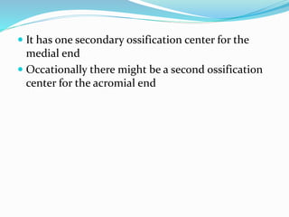 Embryology of shoulder joint | PPTX
