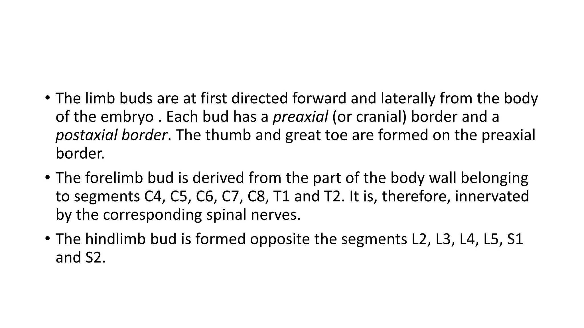 Embryology of skeletal system | PPT