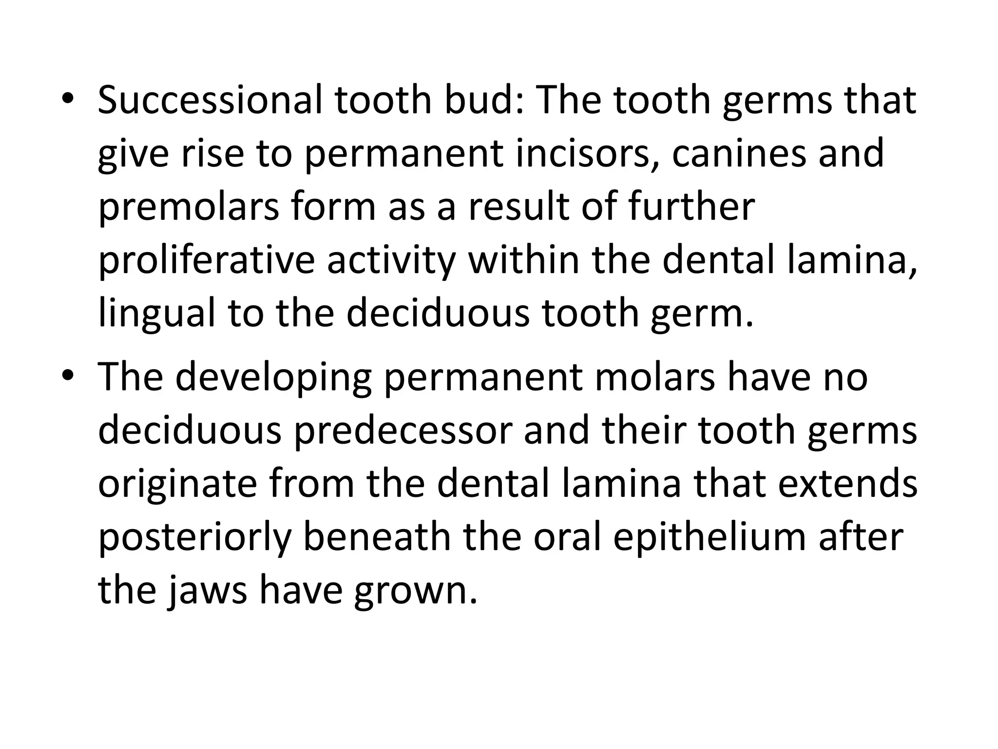 EMBRYOLOGY OF THE DENTITION.pptx