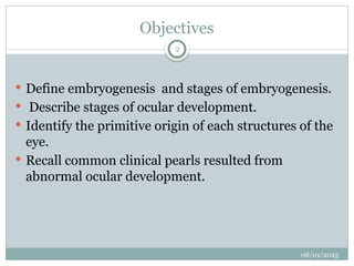 EMBRYOLOGY OF THE EYE with detail explanation.pptx