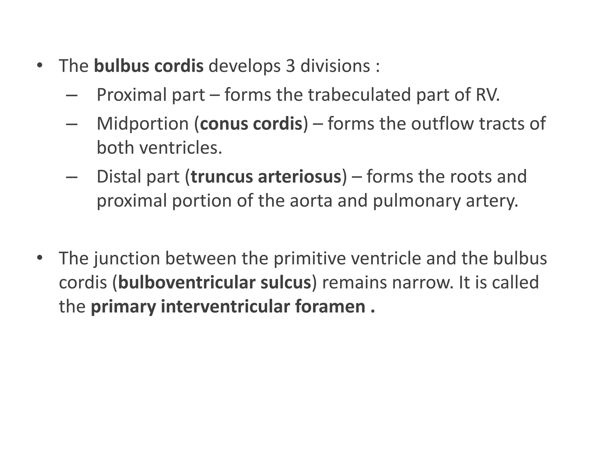 Embryology of the heart | PPTX