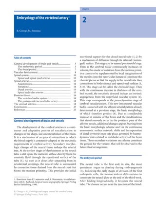 Embryology of the vertebral artery - Neurologypdf | PDF