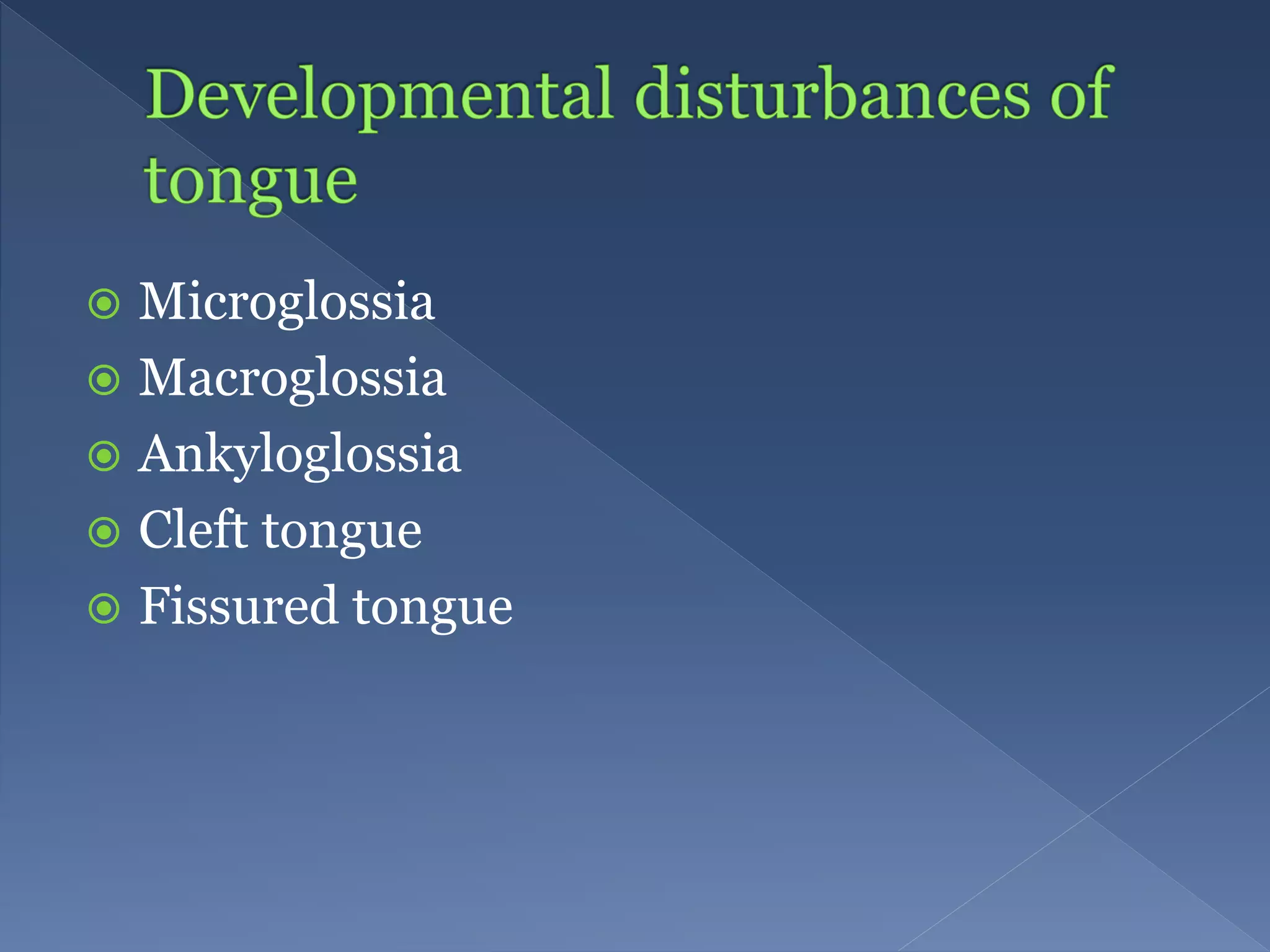 Embryology of tongue | PPTX