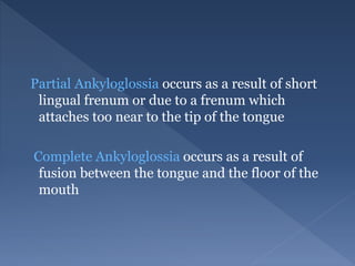 Embryology of tongue | PPTX