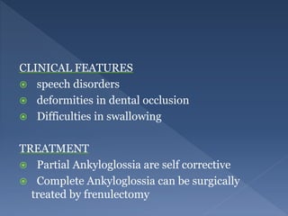 Embryology of tongue | PPTX