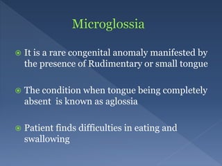 Embryology of tongue | PPTX