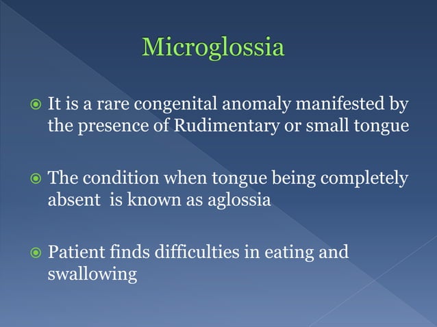 Embryology of tongue | PPTX