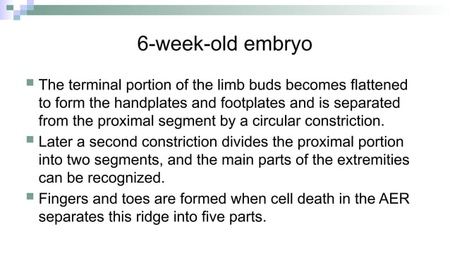 Embryology of Upper, lower limbs and the.pptx
