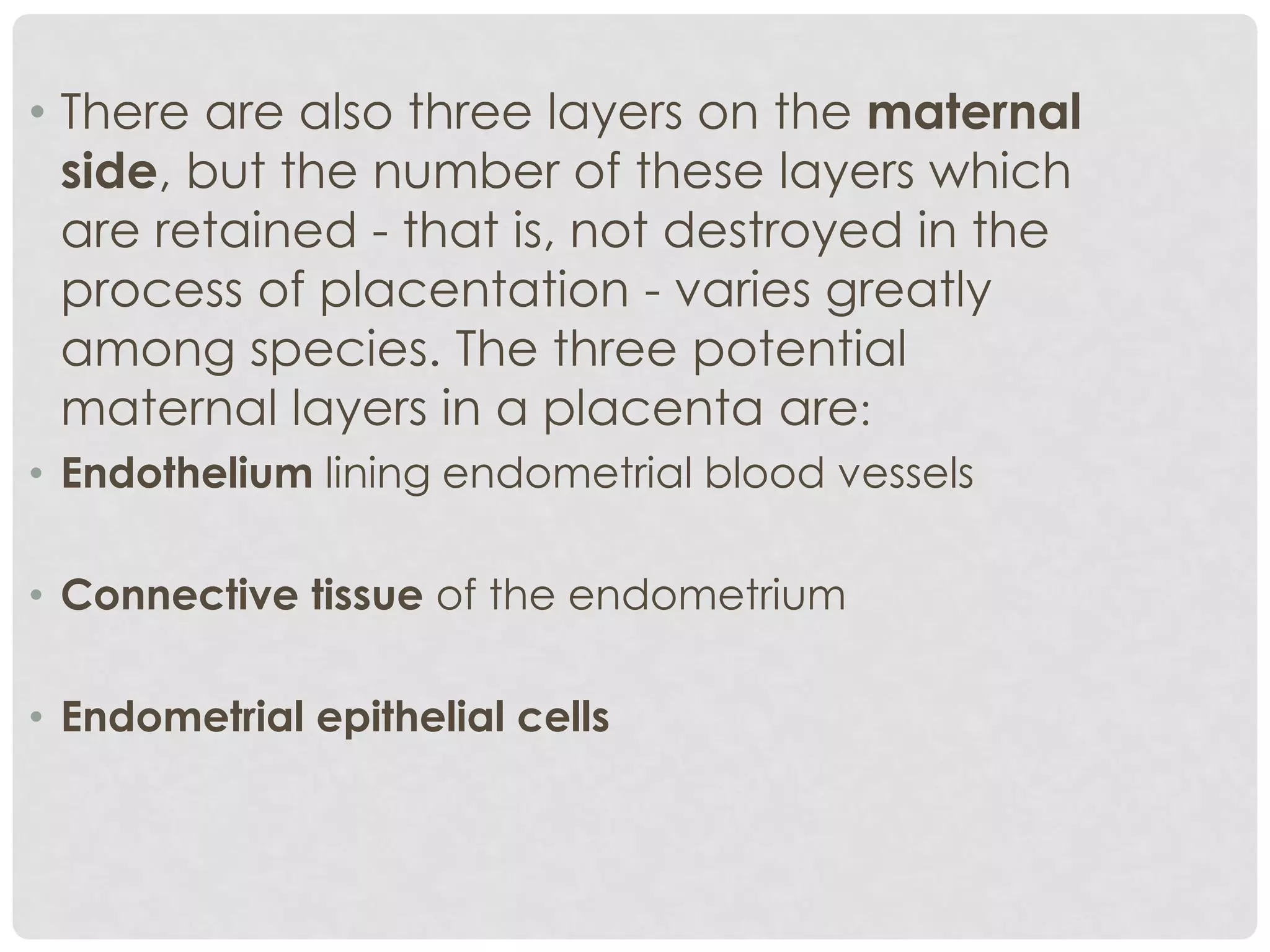 histology of Embryology placenta | PDF