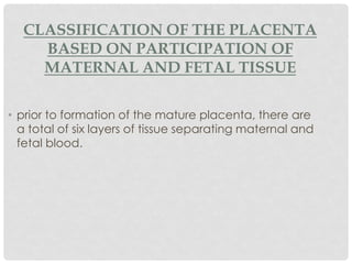 histology of Embryology placenta | PDF