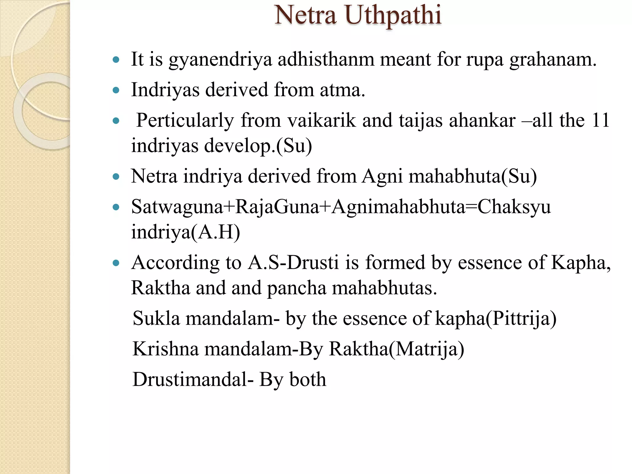 Embryology of Eye | PPTX