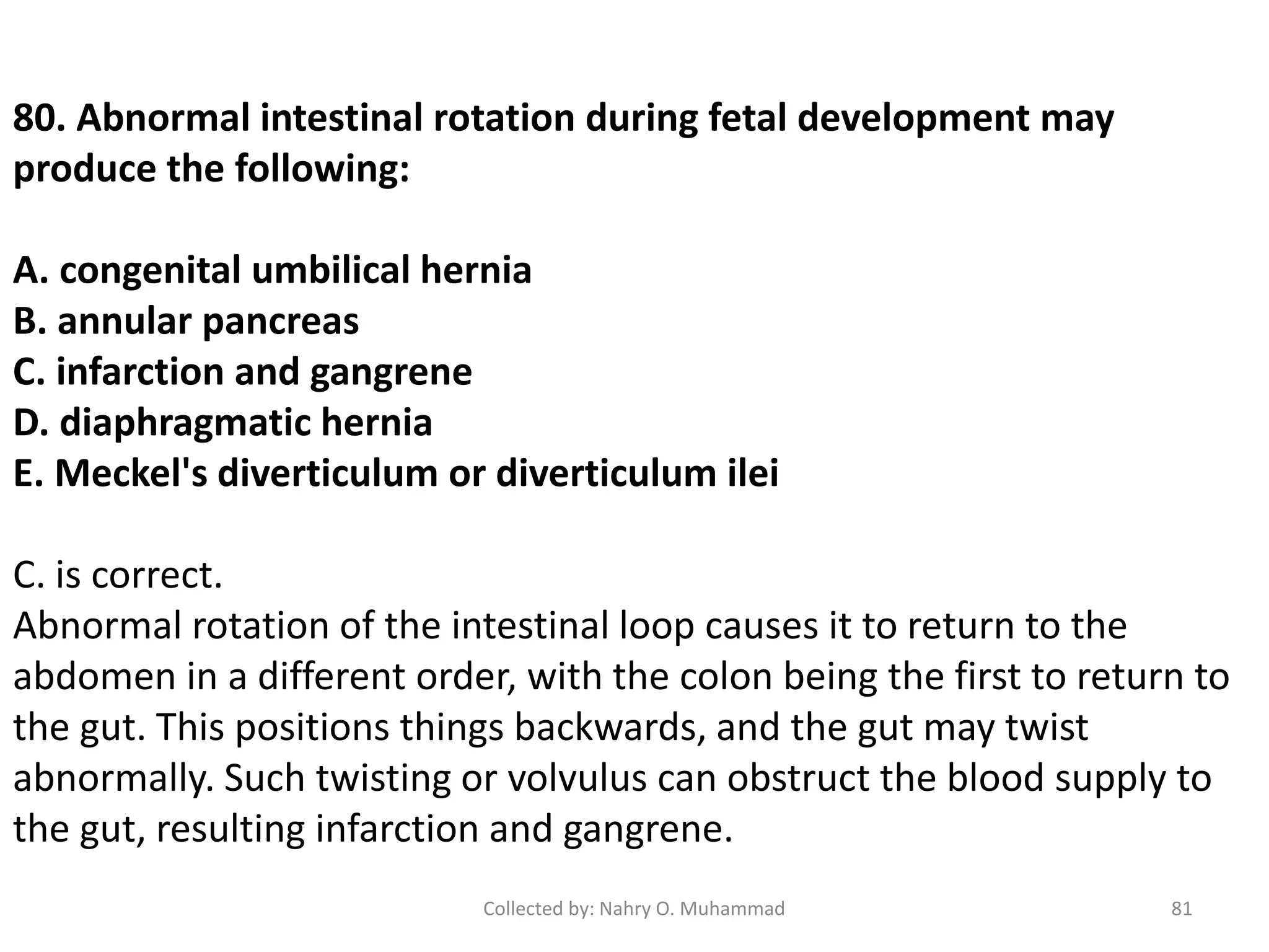 Embryology practice questions with answers | PDF