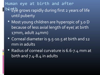 Embryology of human eye | PPT
