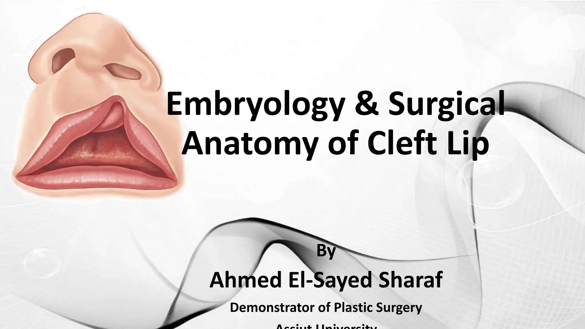 Embryology & Surgical Anatomy of Cleft Lip.pptx