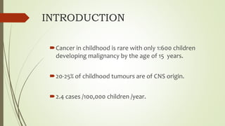 Embryonal brain tumours | PPT