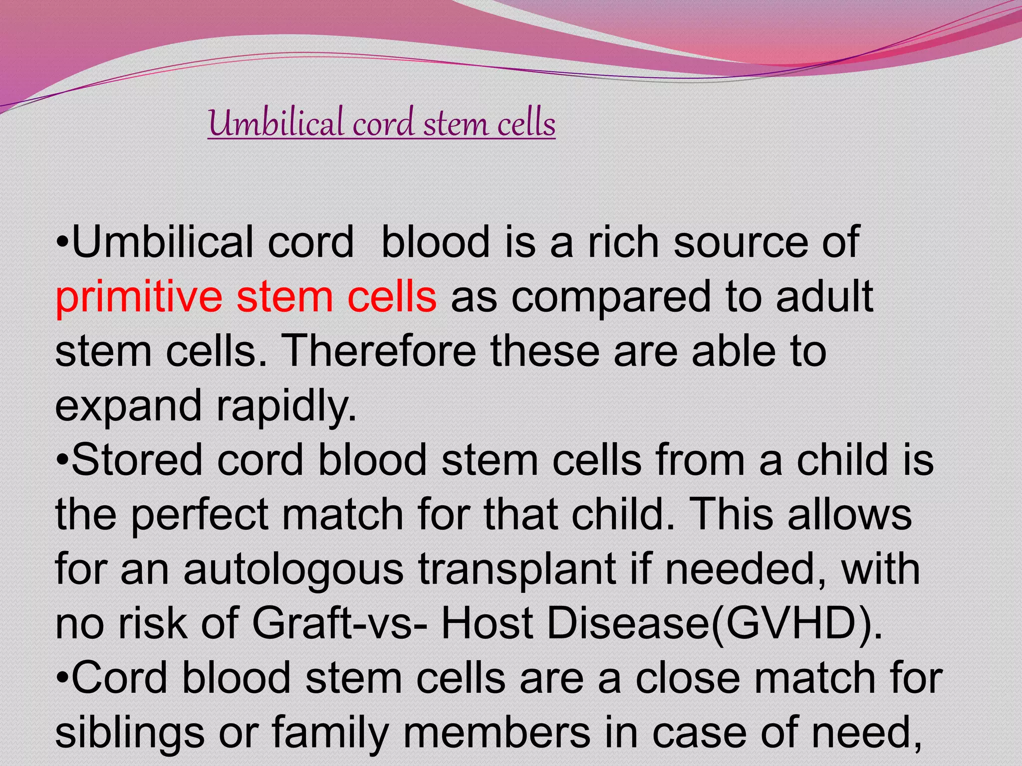 Embryonic stem culture | PPTX