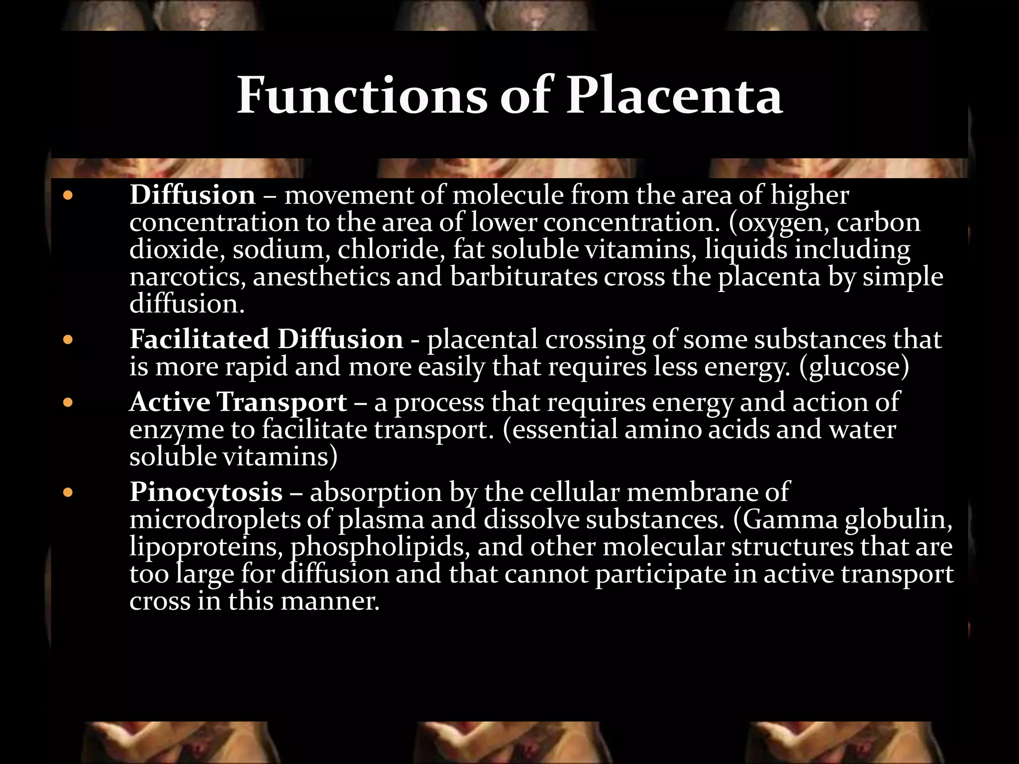 Embryonic and fetal growth and development | PPTX