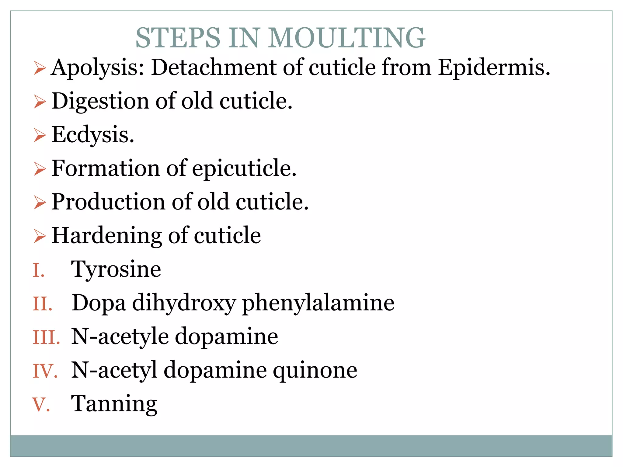 Embryonic and post embryonic development in insect | PPT