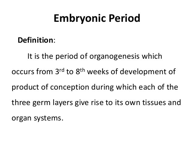 which is the definition of an embryo - hiccups pregnancy
