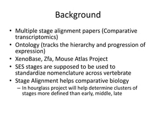 Embryonic stage alignment_tool | PPT