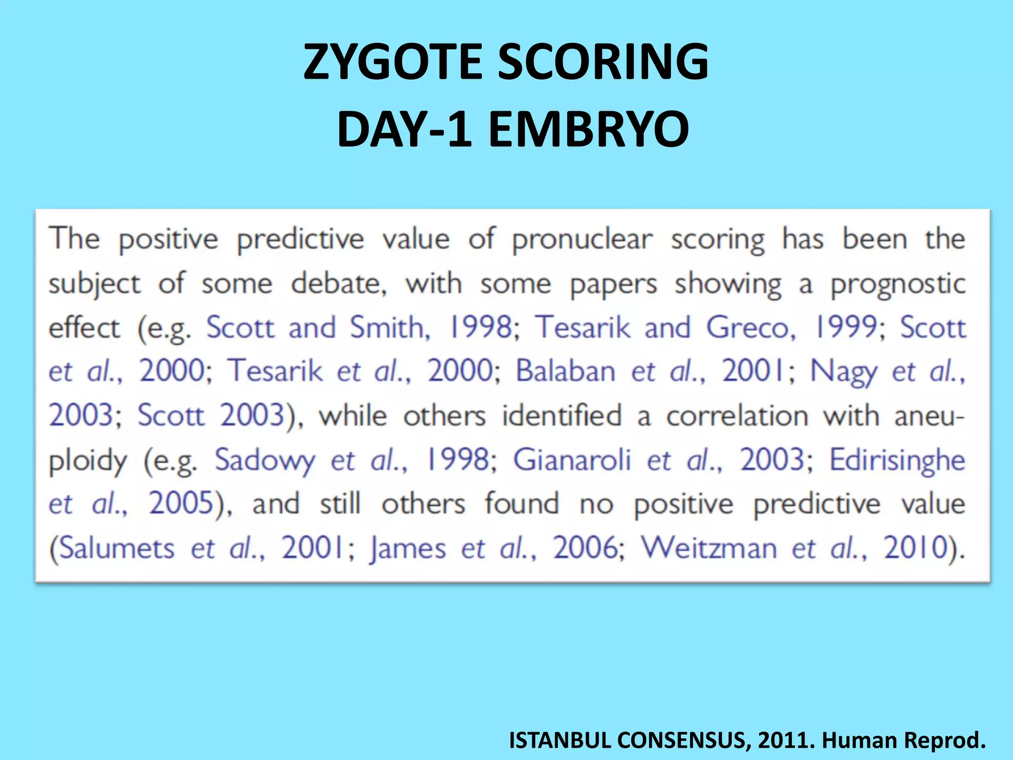 EMBRYO QUALITY ASSESSMENT, WHICH TO SELECT? | PDF