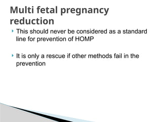 EMBRYO REDUCTION in multifetal pregnancy.pptx