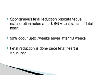 EMBRYO REDUCTION in multifetal pregnancy .pptx