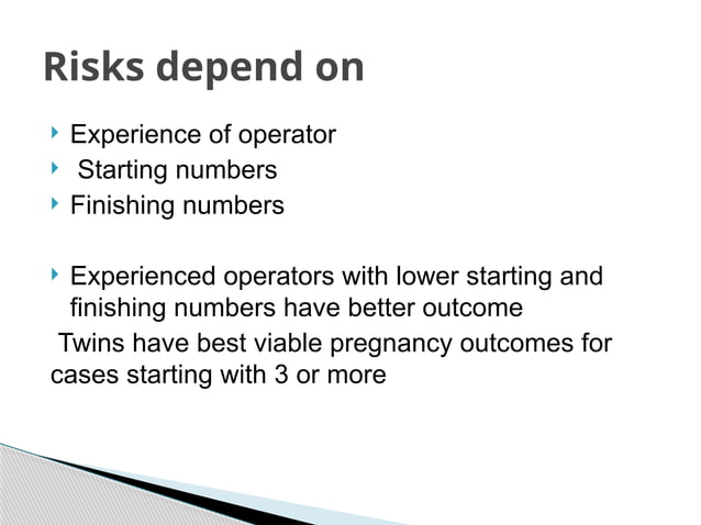 EMBRYO REDUCTION in multifetal pregnancy .pptx