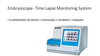 Embryoscope - Is it useful in IVF? | PPTX