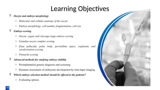 Embryo scoring stage wise gametes ....... | PPTX
