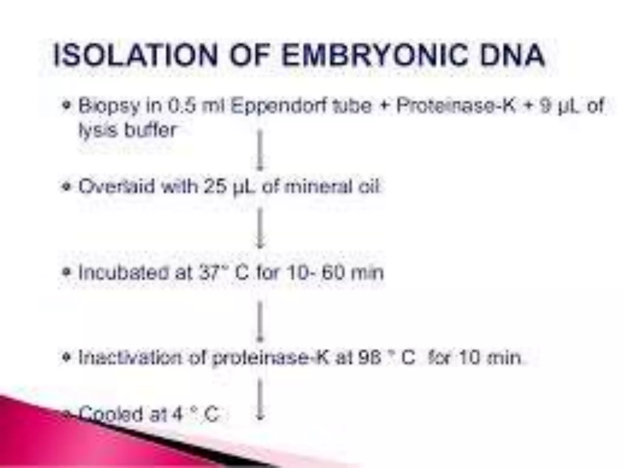 Embryo sexing | PPTX