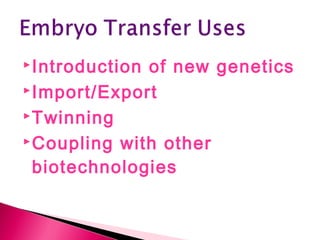 Embryo sexing pppt | PPT