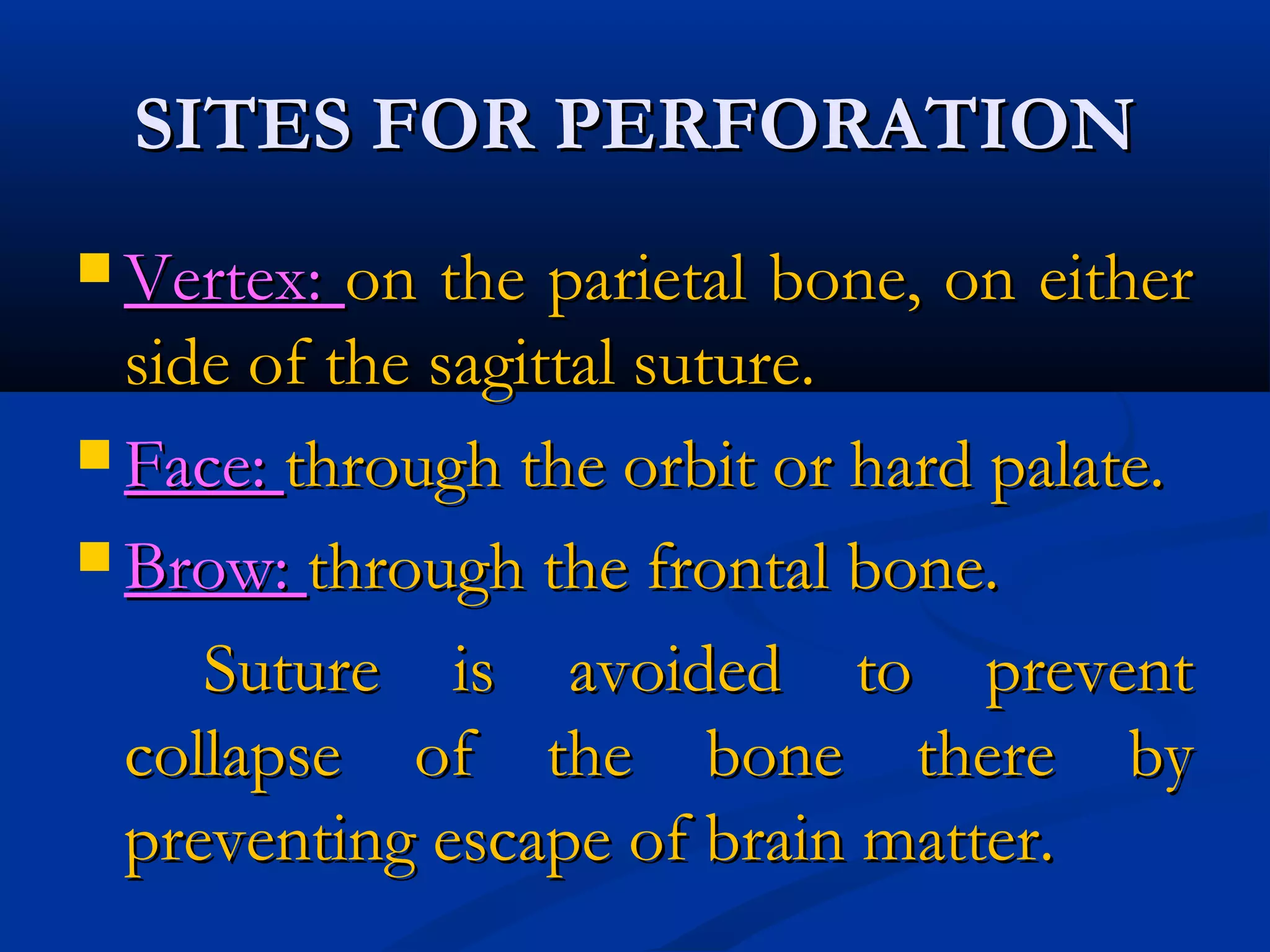 Embryotomies | PPT | Pregnancy | Reproductive Health