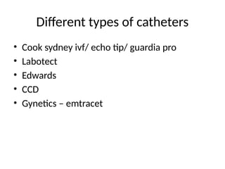 Embryo transfer AND ITS IMPORTANCE IN IVF.pptx