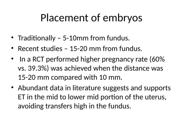 Embryo transfer AND ITS IMPORTANCE IN IVF.pptx