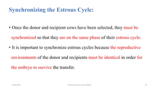 Embryo transfer and infertility management | PPT